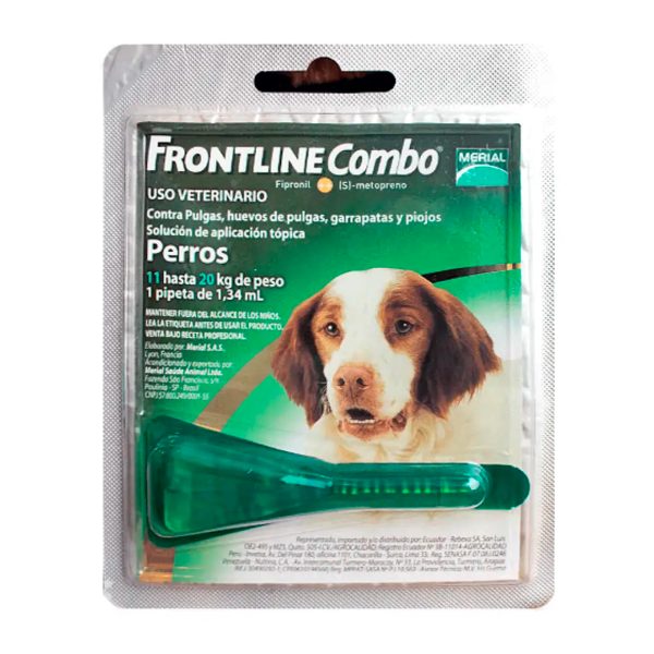 FRONTLINE COMBO DOG M X 1.34 ML (11-20 KG) – MY PET