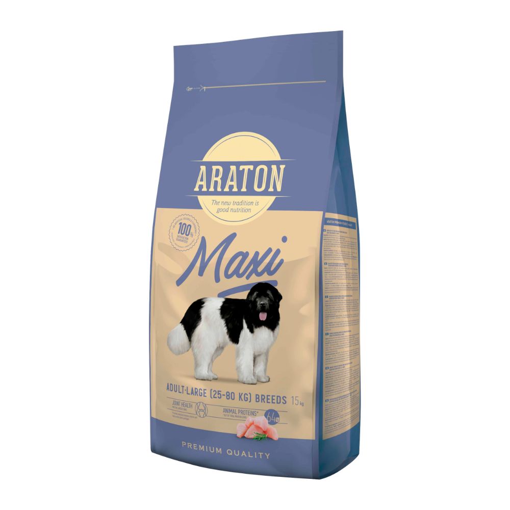 Araton Dog Maxi Adult – Large Breeds (X15 Kg) – MY PET